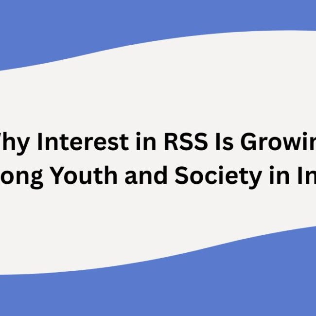 How to Join RSS [Eligibility, ID Card, Online Joining Process Explained]