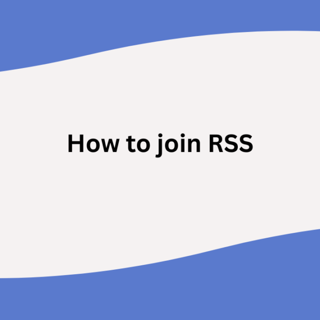 How to Join RSS [Eligibility, ID Card, Online Joining Process Explained]